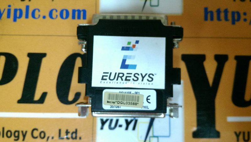 EURESYS EXCELLENCE IN VISION DGL03588 - 裕益科技自動化設備可程式編碼器PLC分散式控制系統DCS